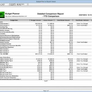 Budget Planner 3.0 [Download]