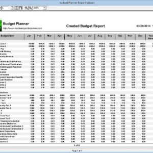 Budget Planner 3.0 [Download]