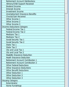 Budget Planner 3.0 [Download]