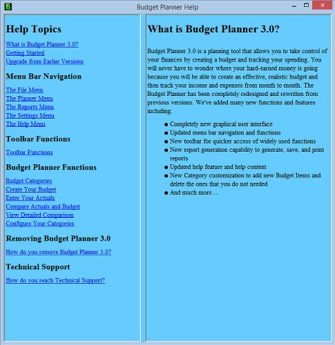 Budget Planner 3.0 [Download]