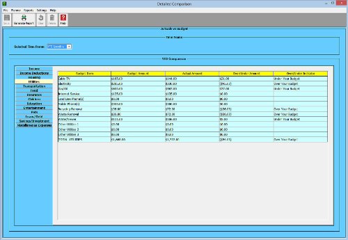 Budget Planner 3.0 [Download]