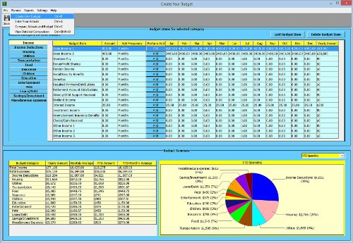 Budget Planner 3.0 [Download]