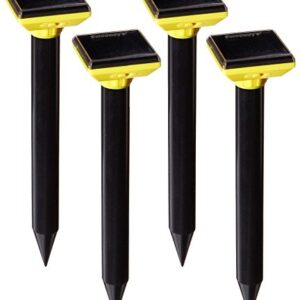 Sweeney's S9014 Solar Powered Mole & Gopher Repellent Sonic Spike (Pack of 4)