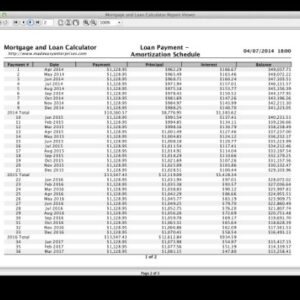 Mortgage And Loan Calculators 2.0 for Mac [Download]