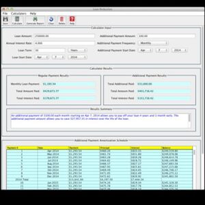 Mortgage And Loan Calculators 2.0 for Mac [Download]