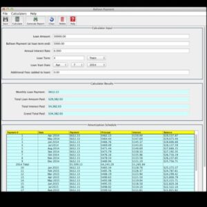 Mortgage And Loan Calculators 2.0 for Mac [Download]