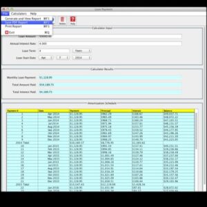 Mortgage And Loan Calculators 2.0 for Mac [Download]