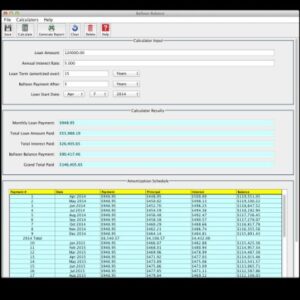 Mortgage And Loan Calculators 2.0 for Mac [Download]