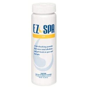 ez spa api up fast dissolving hot tub granule ph raising alkalinity balancing chemicals, 1 pound