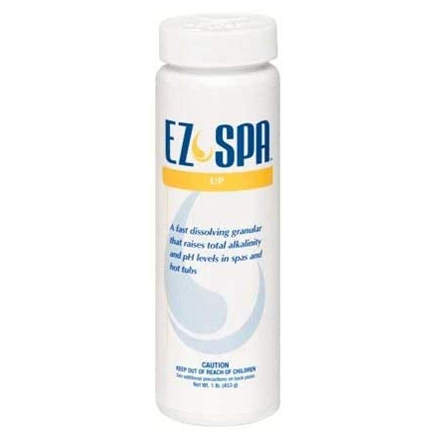 EZ Spa API Up Fast Dissolving Hot Tub Granule pH Raising Alkalinity Balancing Chemicals, 1 Pound