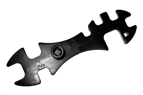 SHARK 16100 10 Way Cylinder Welders Wrench