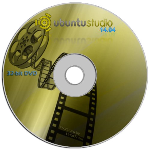 Ubuntu Studio 14.04 [32-bit DVD] - Ubuntu for Musicians and Graphic Artists