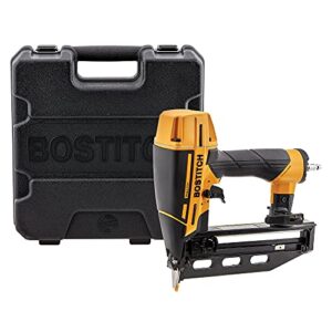 bostitch finish nailer kit, 16ga, smart point, pneumatic (btfp71917)