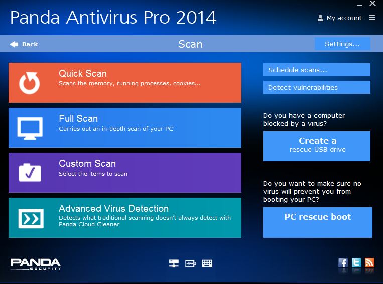 Panda Antivirus Pro 2014 - 1 PC [Download]