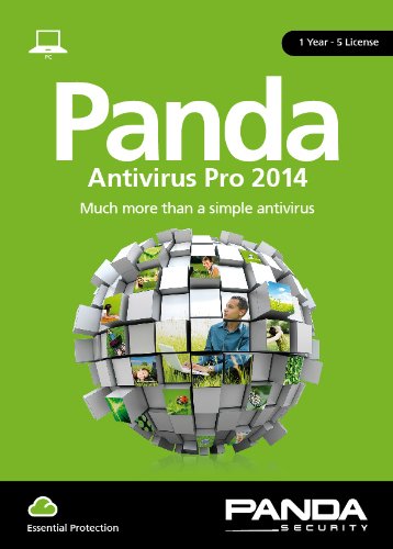 Panda Antivirus Pro 2014 - 5 PC [Download]