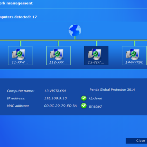 Panda Antivirus Pro 2014 - 5 PC [Download]