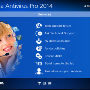 Panda Antivirus Pro 2014 - 5 PC [Download]