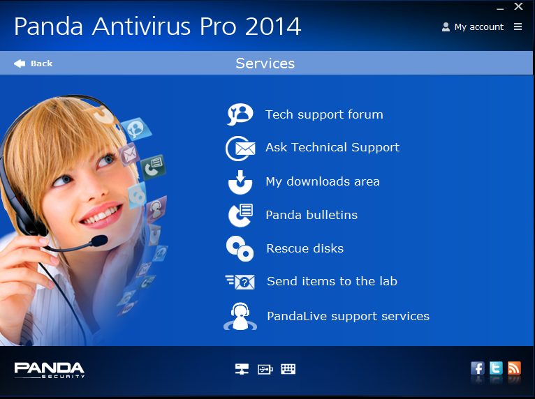 Panda Antivirus Pro 2014 - 5 PC [Download]