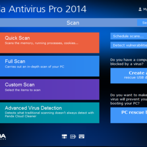 Panda Antivirus Pro 2014 - 5 PC [Download]