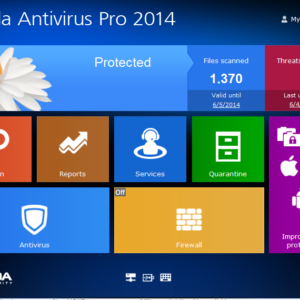 Panda Antivirus Pro 2014 - 5 PC [Download]