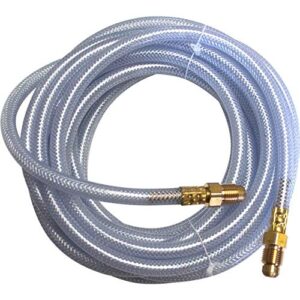 ck arh-25 hose argon 25 ft. clear 1/4" id