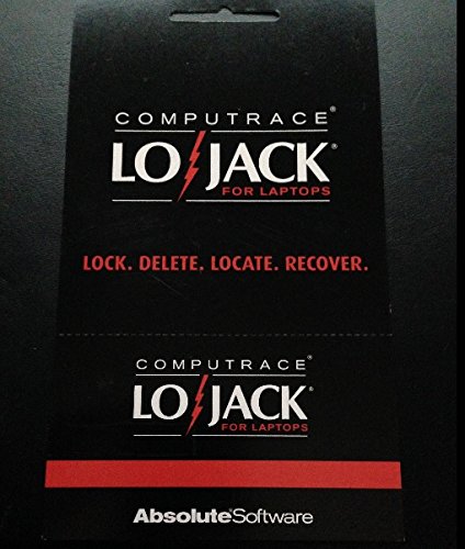 LoJack for Laptops KeyCard - 1 Year (Mac / PC)