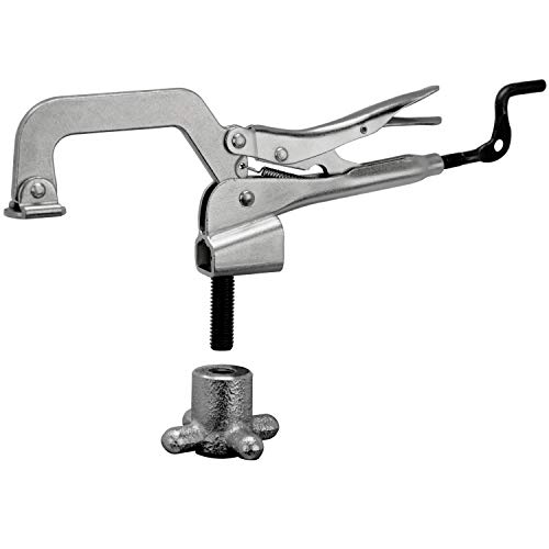 Strong Hand Tools PTTD634 Drill Press Clamp with Crank Handle, Quick-Set Hold Down Clamp