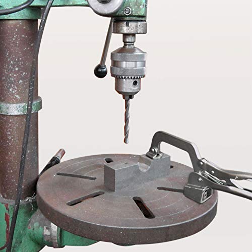 Strong Hand Tools PTTD634 Drill Press Clamp with Crank Handle, Quick-Set Hold Down Clamp