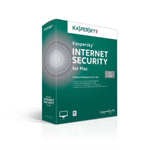 Kaspersky Internet Security for Mac 1 User, 1 Year [Online Code]