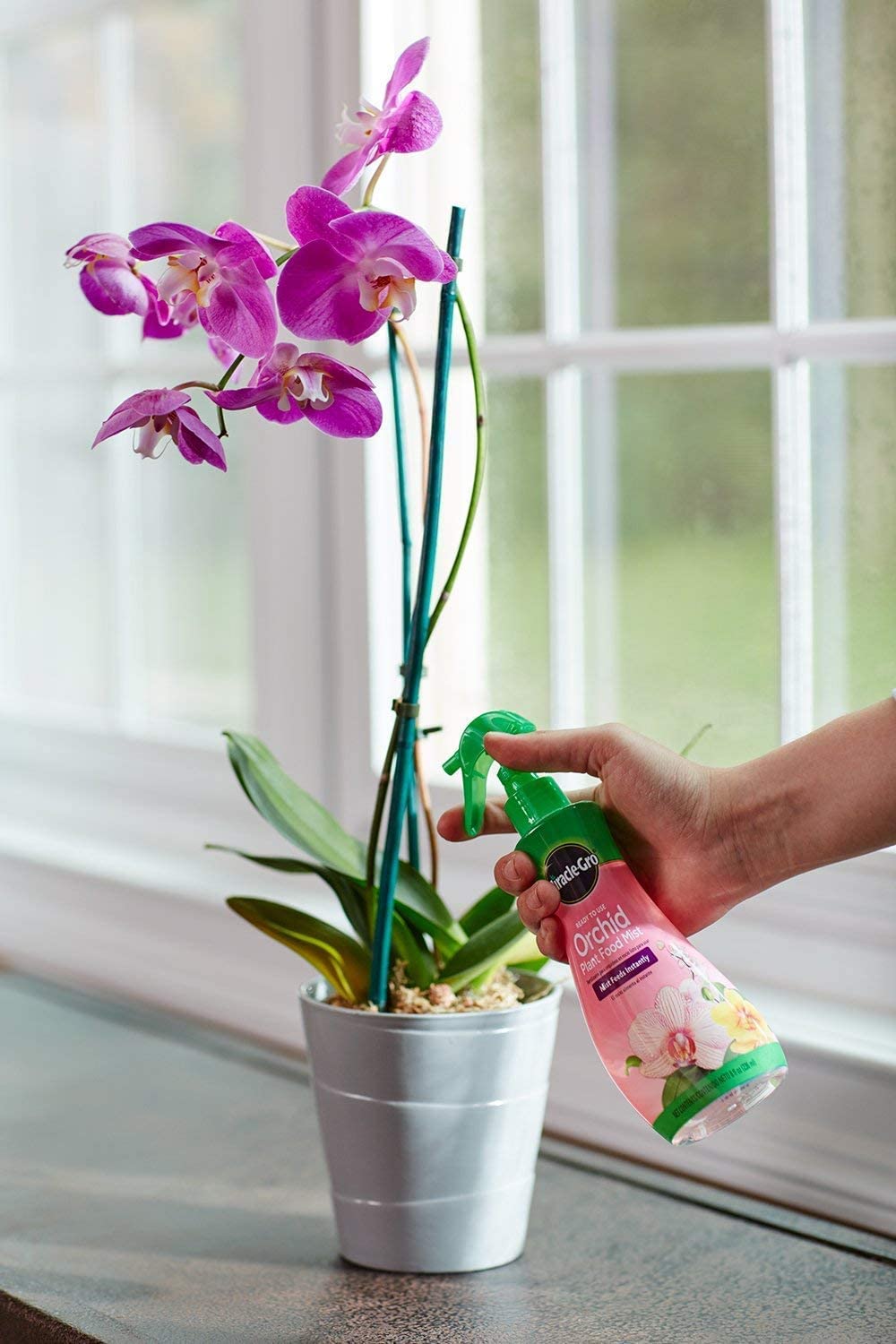 Miracle-Gro Orchid Plant Food Mist Rtu4