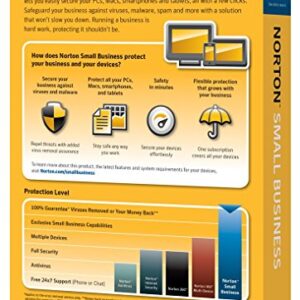 Norton Small Business - 10 Device [Key Card]