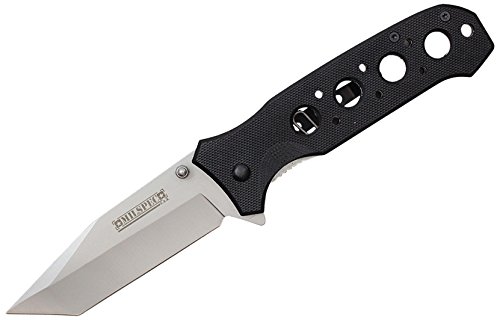 Wartech YC-S-9041 Milspec Spring Assisted Folding Rescue Pocket Knife, 8"