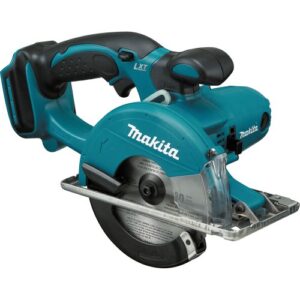 makita xsc01z 18v lxt lithium-ion cordless 5-3/8" metal cutting saw, tool only