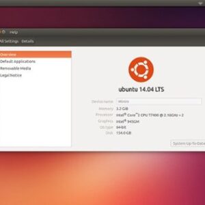 Ubuntu Linux 14.04 "Trusty Tahr" on Bootable 16GB USB Flash Drive and DVD - Both 32-bit and 64-bit Included!