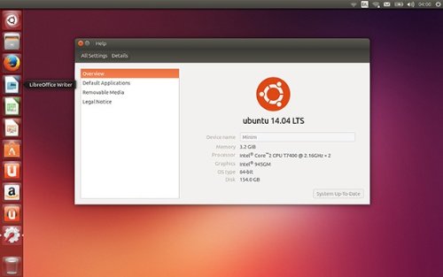 Ubuntu Linux 14.04 "Trusty Tahr" on Bootable 16GB USB Flash Drive and DVD - Both 32-bit and 64-bit Included!