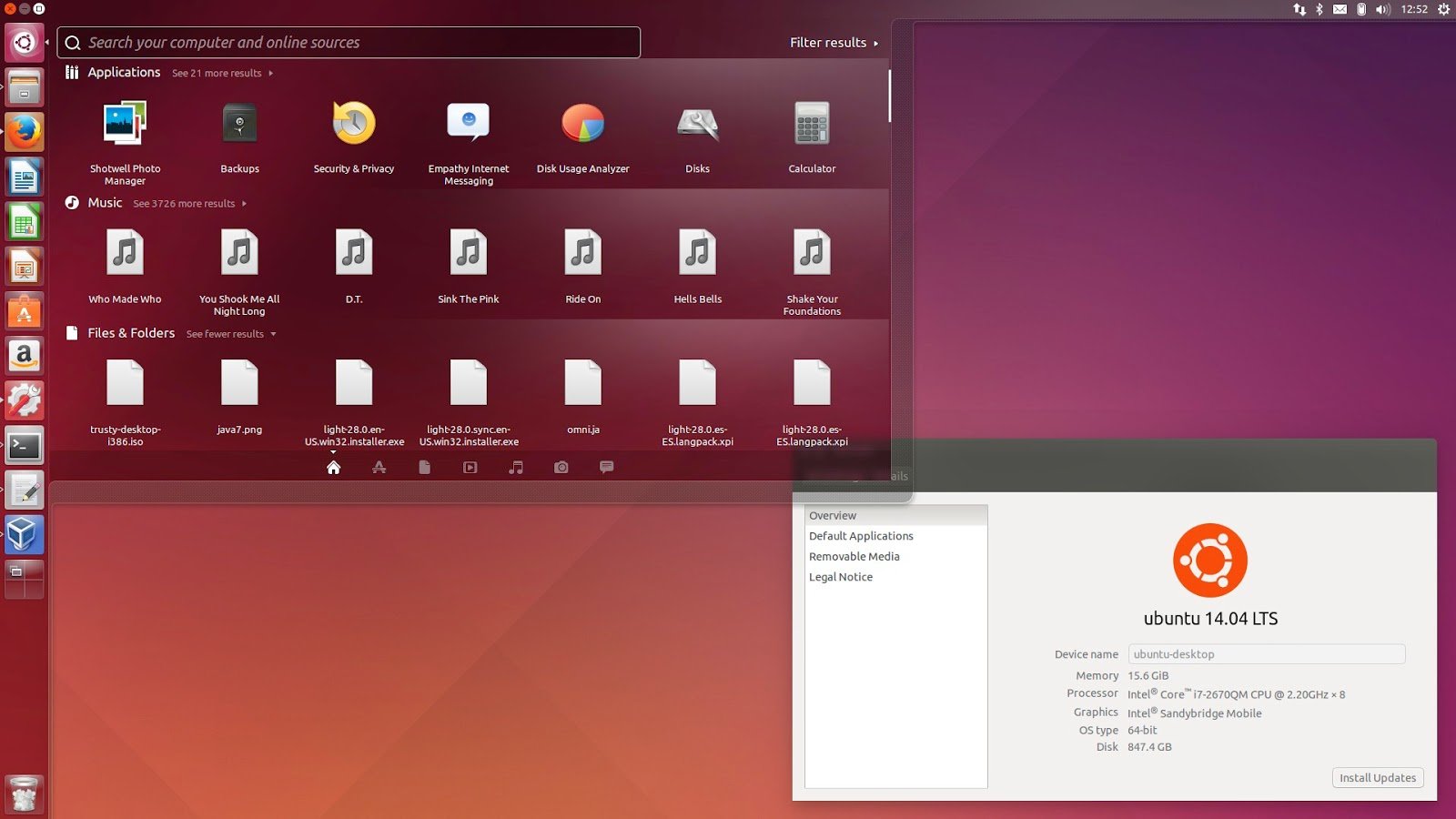 Ubuntu Linux 14.04 "Trusty Tahr" on Bootable 16GB USB Flash Drive and DVD - Both 32-bit and 64-bit Included!