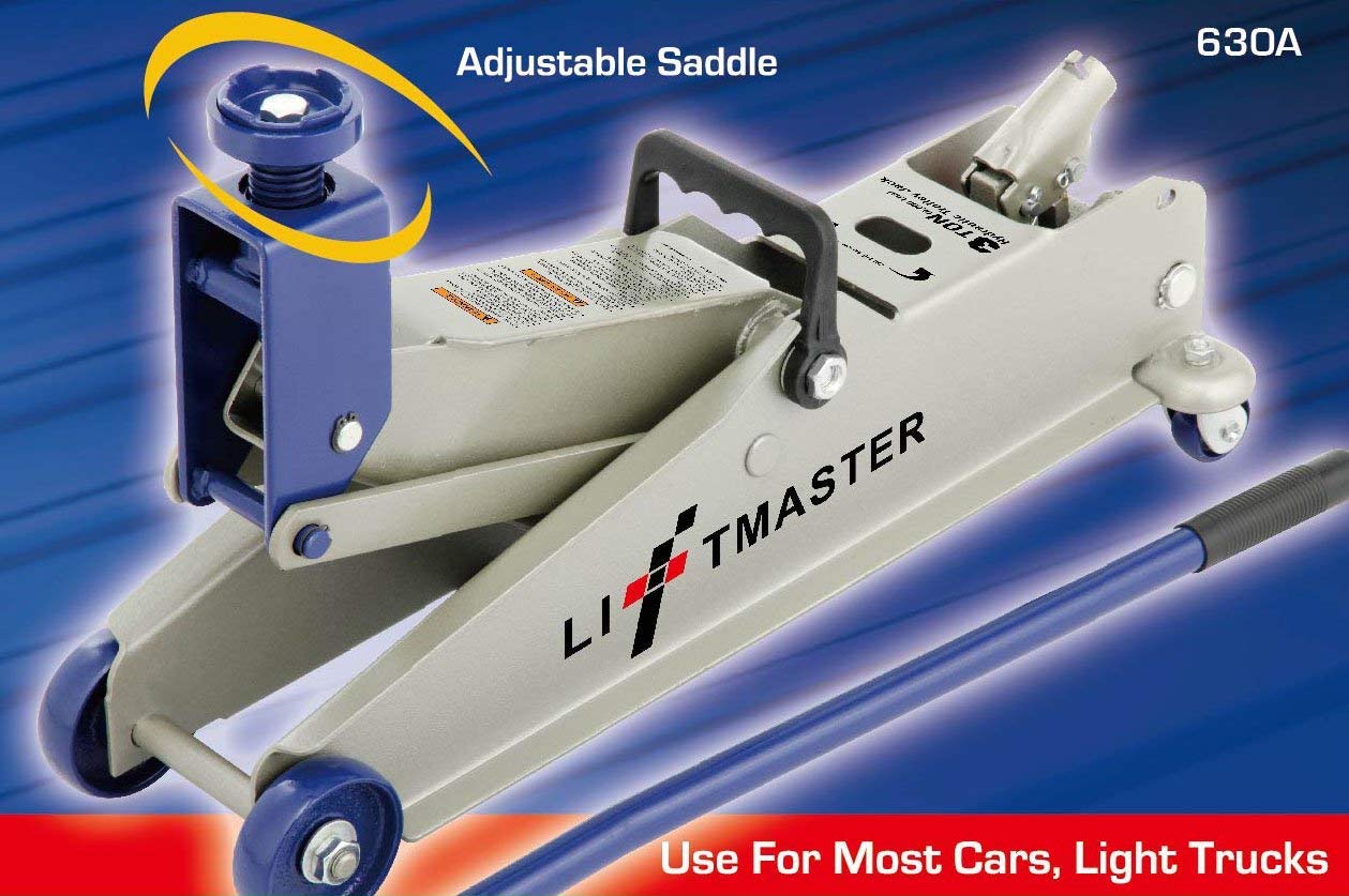 Liftmaster 3 Ton SUV High Lift Floor Trolley Jack Car 4x4 Van Pickup Ver.2