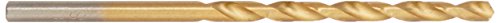 10 PACK 1/8" TITANIUM COATED HSS DRILL BITS FOR WOOD, METAL & PLASTIC