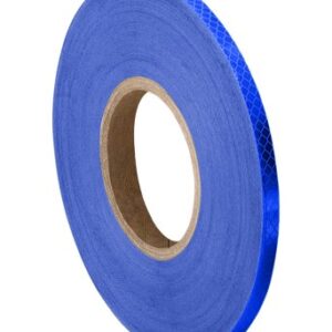 3M 3435 Blue Micro Prismatic Sheeting Reflective Tape, 0.125" x 50 yd (1 Roll)