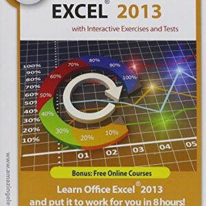 Learn Microsoft Excel 2013 Interactive Training CD Course