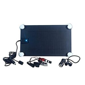 5w semi flexible solar panel