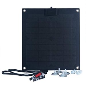 15w semi flexible solar panel