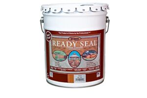 ready seal 515 5-gallon pail pecan exterior wood stain and sealer