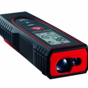 Leica DISTO E7100i 200ft Laser Distance Measure with Bluetooth, Black/Red