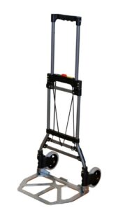 milwaukee hand trucks 33888 fold up handtruck with 150-pound capacity