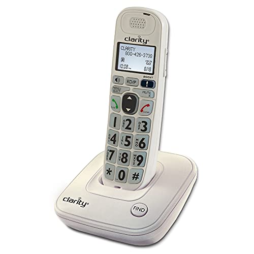 Clarity D702 Moderate Hearing Loss Cordless Phone with (3) D702HS Expandable Handsets