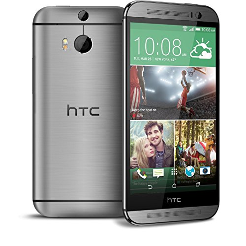 HTC One M8 3G, 4MP, 32GB, QHTC One M8 Unlocked International Version - 32GB - Grey