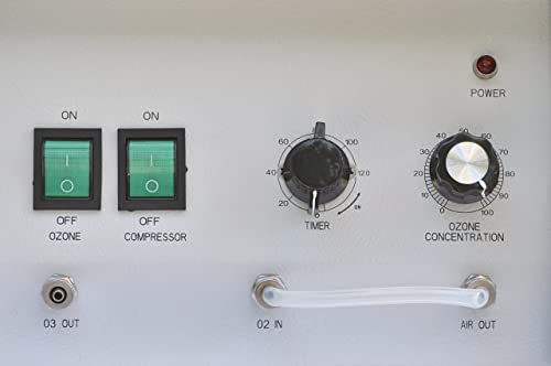 A2Z Ozone MP-8000 Ozone Generator, 9.8x15x10 inches