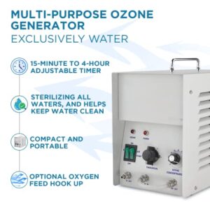 A2Z Ozone MP-8000 Ozone Generator, 9.8x15x10 inches