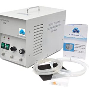 MP - 5000 Ozone Generator, Adjustable Timer, Ozonator treatment, for Water Use with optional oxygen hookup, up to 5000mg/hr,